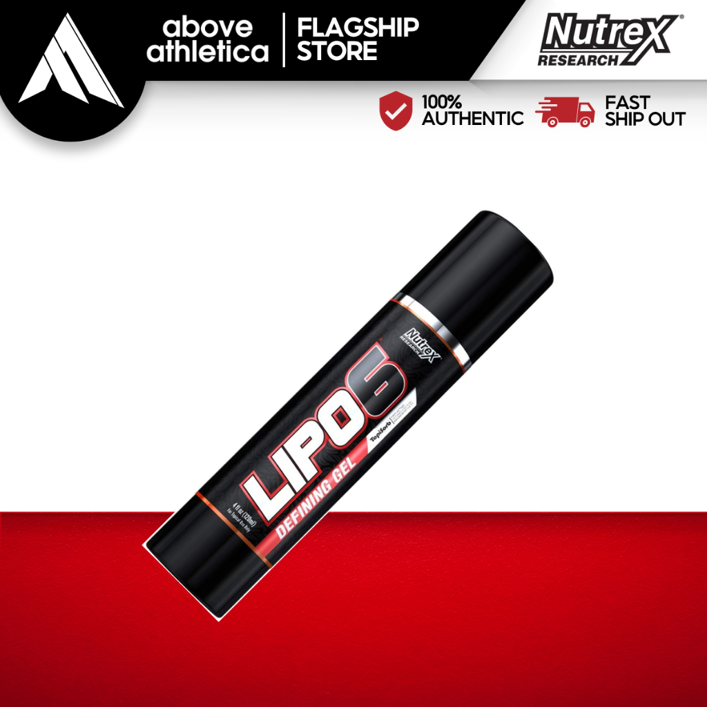Nutrex Lipo 6 Defining Gel Fast Acting Fat Burning Cream for Men ...
