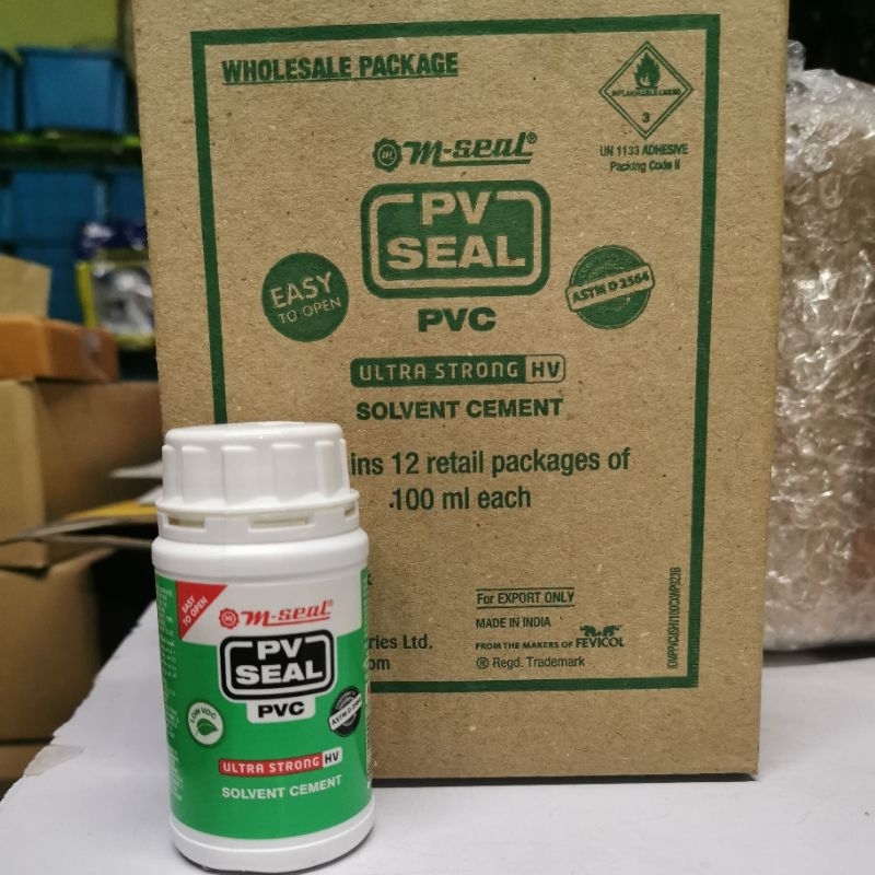 PVC SOLVENT CEMENT 100ml ultra strong | Shopee Philippines