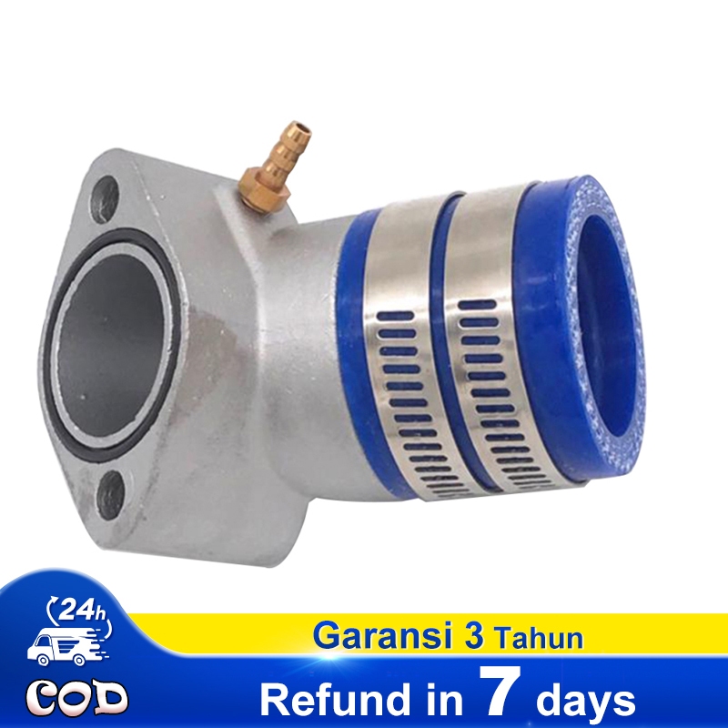 Carburetor Intake Manifold Pipe Inlet Carb Adapter for GY6/150cc/ATV ...