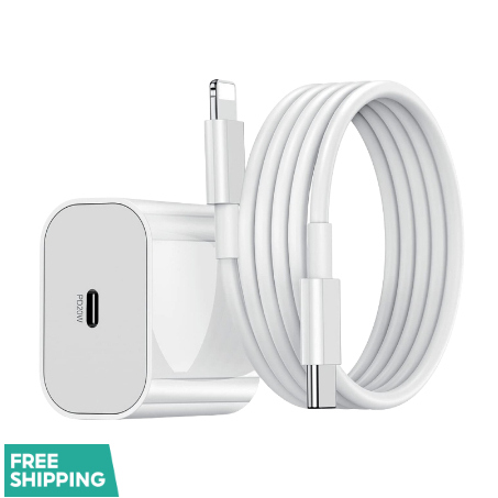 Charger PD 20W usb type c cable Fast iph charger fast chargerl For iP 8 ...