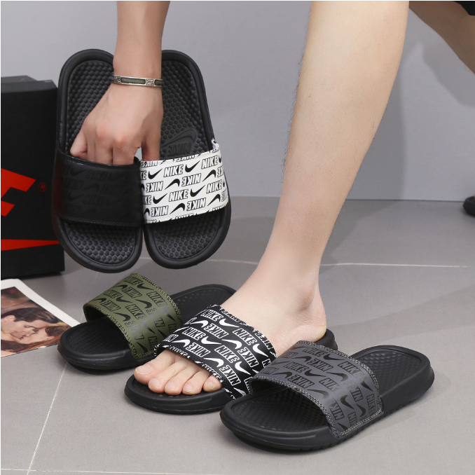 Nike Slippers For Men 100% Original New Sandals Water Proof For Men and ...