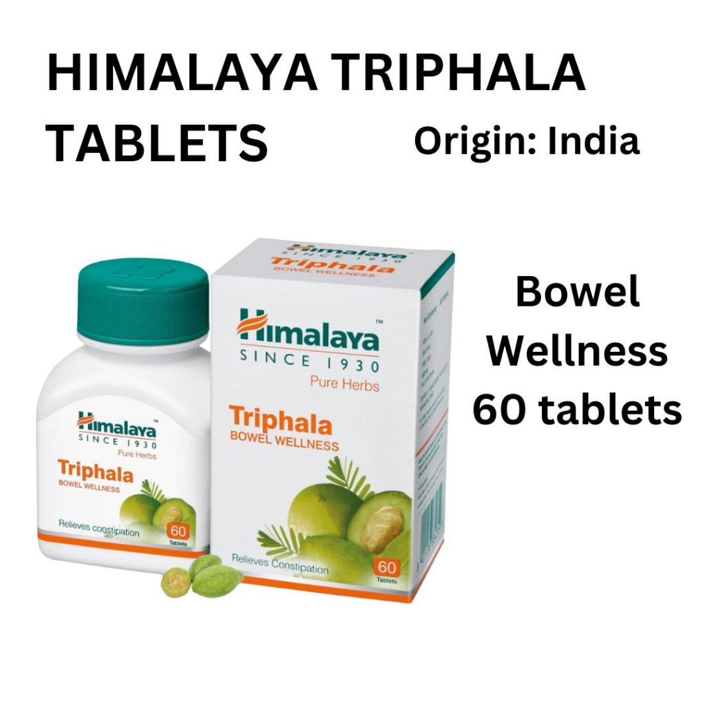 Himalaya Triphala Tablet 60 Tablets Improves Bowel Movement Relieve ...