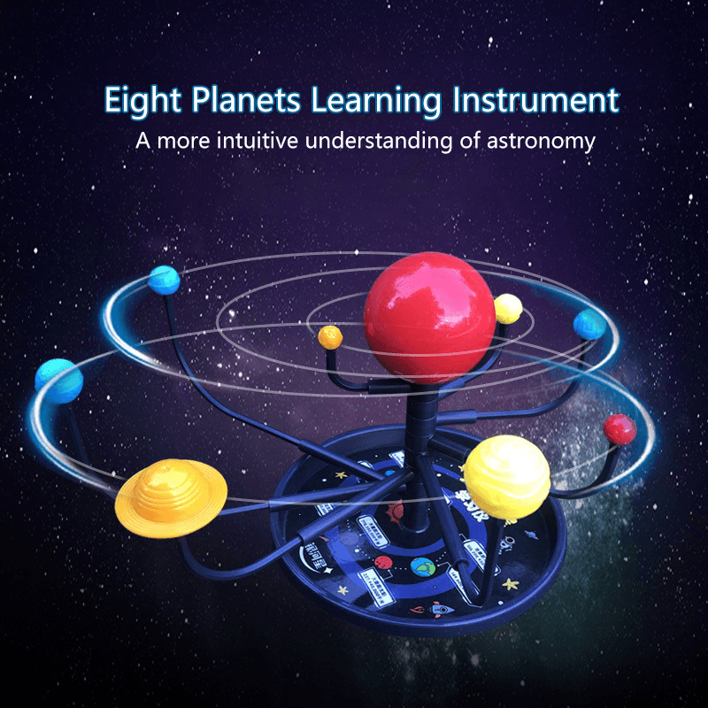 Planets Solar System - 8 Planets Model Educational Science Toy ONHAND ...