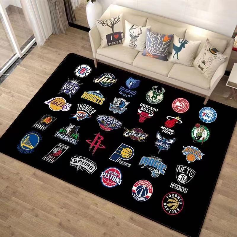 120x180cm 4x6ft. NBA DESIGNS for home living Area Carpet Rectangular ...