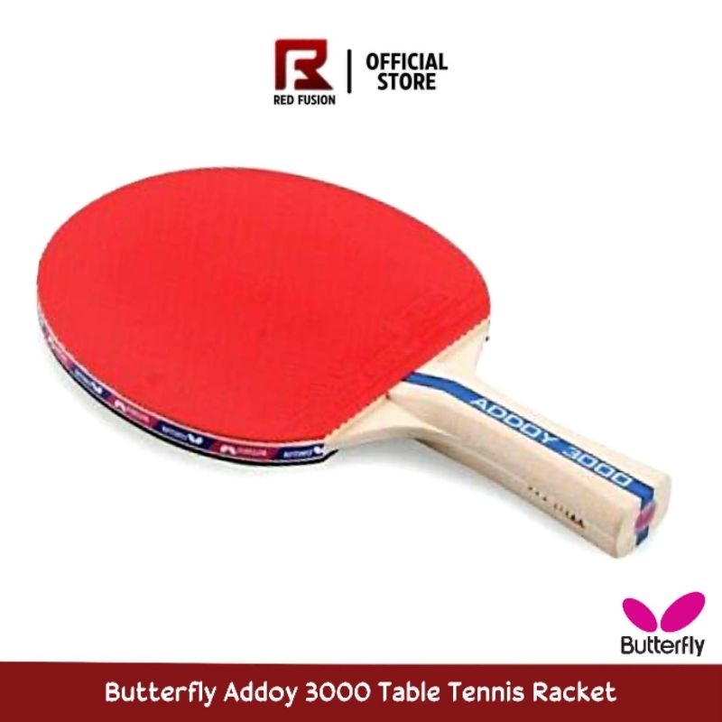 Butterfly Addoy 3000 Table Tennis Racket | Shopee Philippines