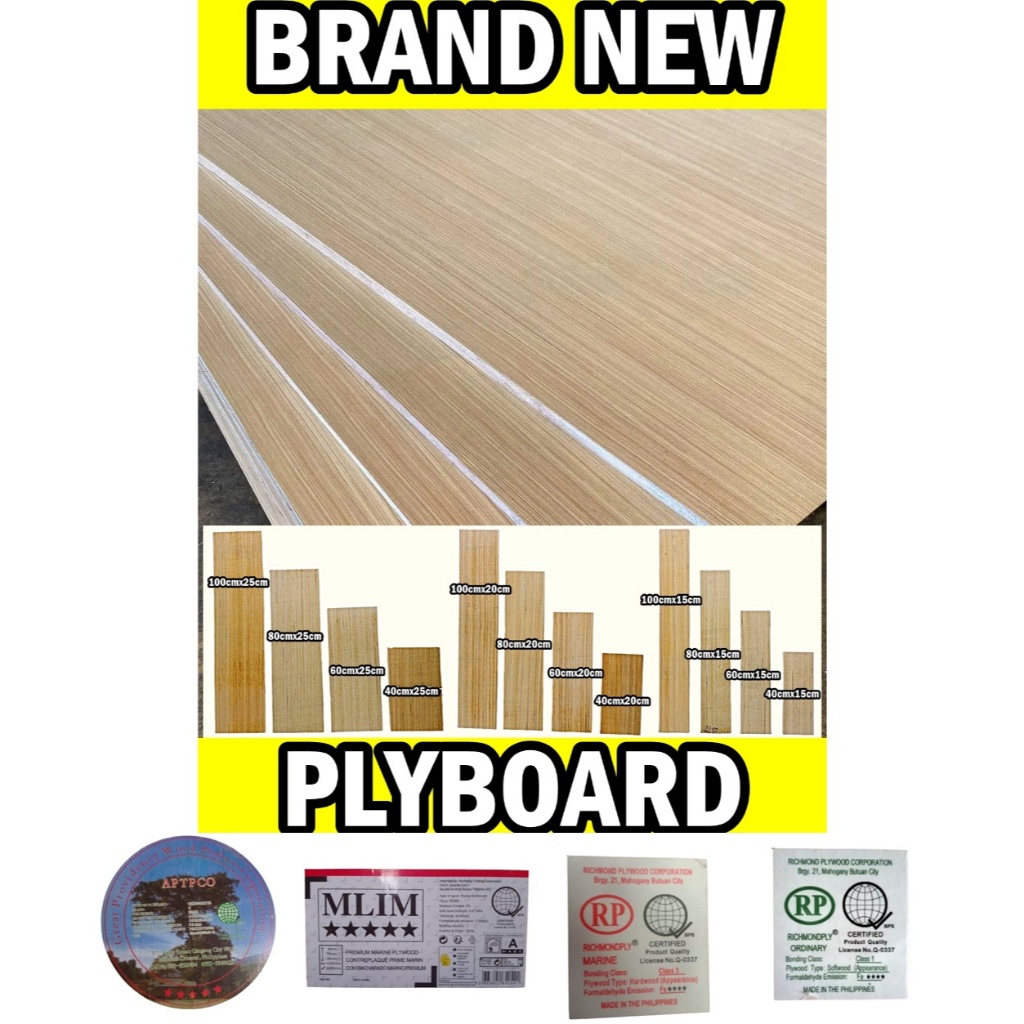 18mm Plyboard Planks 3/4" DIY Wood Shelves, Cabinets, Furniture, Crafts ...