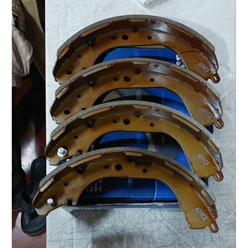 B8N037T BRAKE SHOE ASSEMBLY FOR NISSAN NAVARA NP300 2.5 D40 05 ...