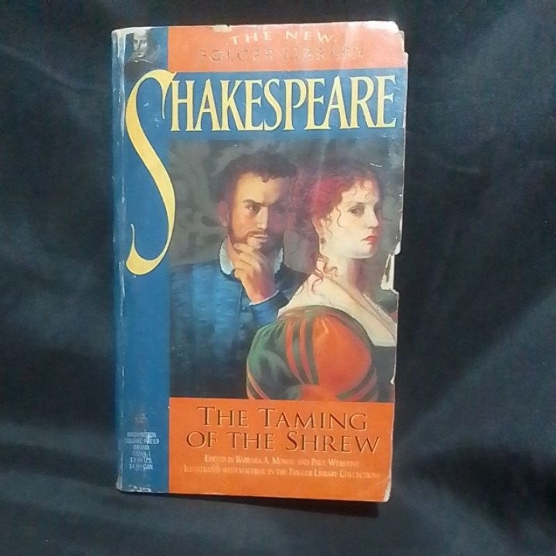 Sale: The Taming Of The Shrew by William Shakespeare | Shopee Philippines