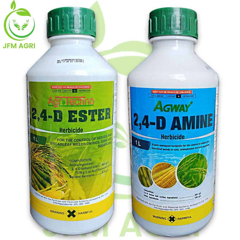 24D Ester, Amine Herbicide AGWAY (1 Liter) | Shopee Philippines