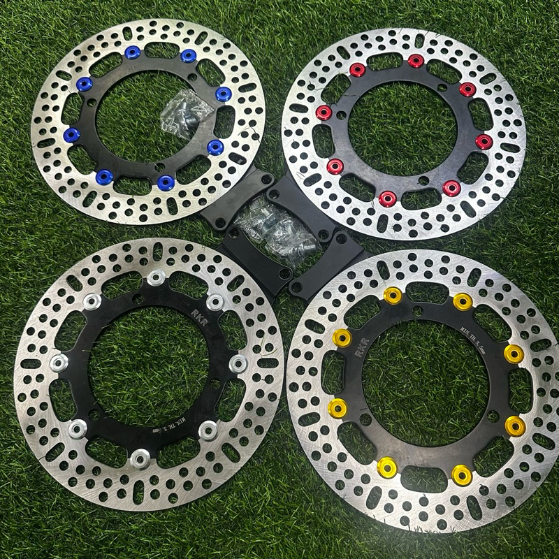 Big disc w/bracket front Nmax 155 v1 v2/aerox 155 v1 v2 front 260mm | Shopee Philippines