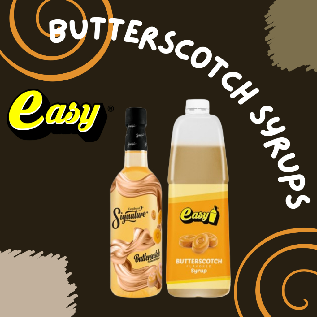 EASY BRAND BUTTERSCOTCH COLLECTION - BUTTERSCOTCH SYRUP 2.5KG ...
