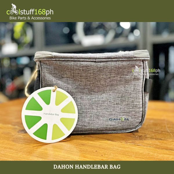 CS168ph DAHON Handlebar Front Bag Bicycle Accessories | Shopee Philippines