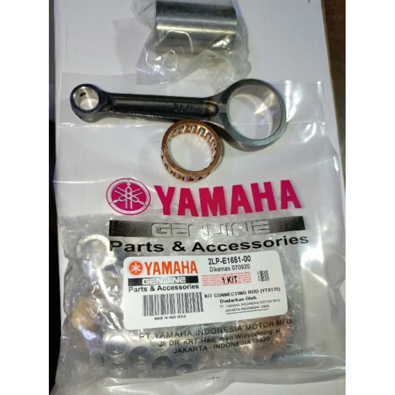 yamaha genuine connecting rod kit for(Yamaha YTX125)made in indonesia ...