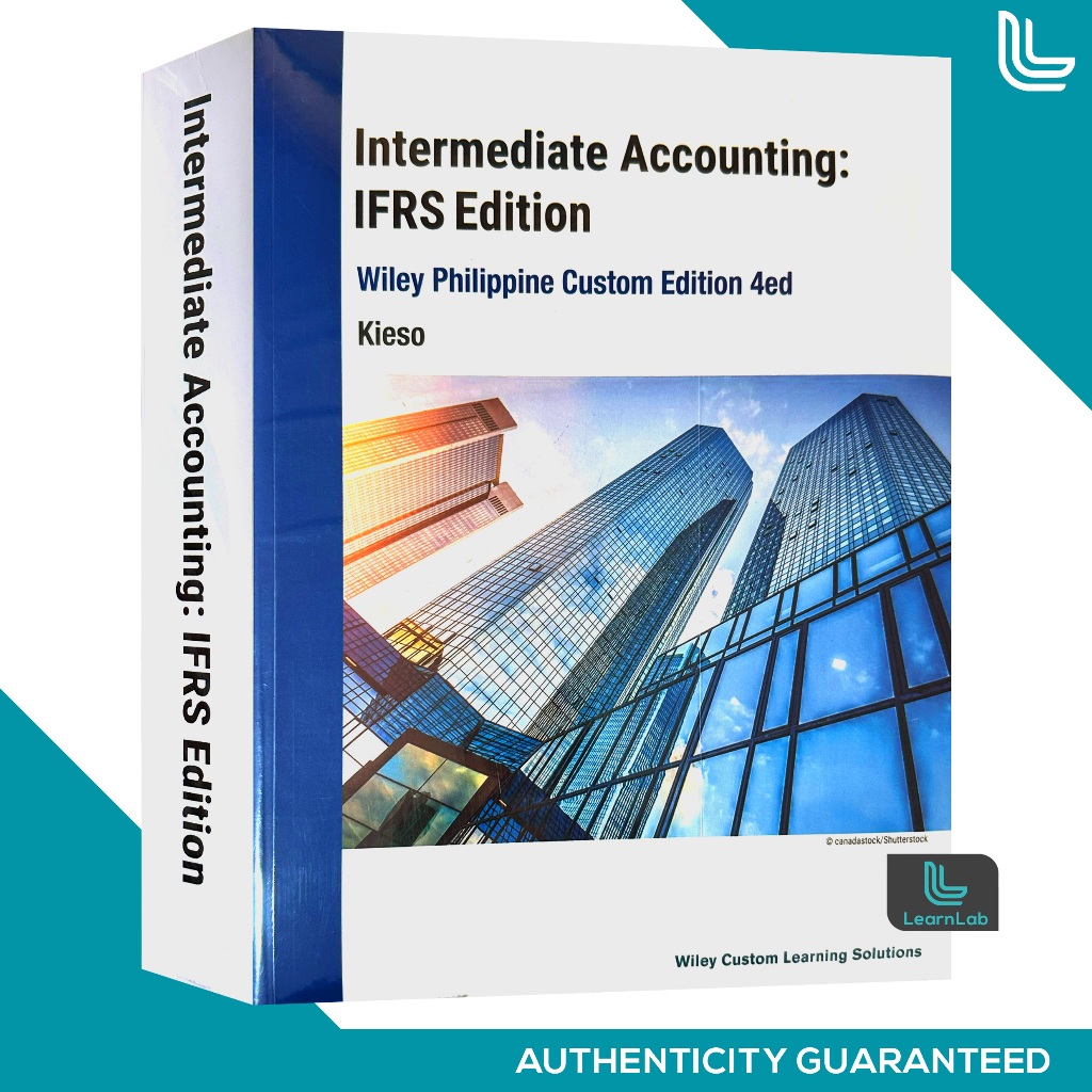 INTERMEDIATE ACCOUNTING: IFRS Edition 4ed - Donald E. Kieso | Jerry J. Weygandt | Terry D ...