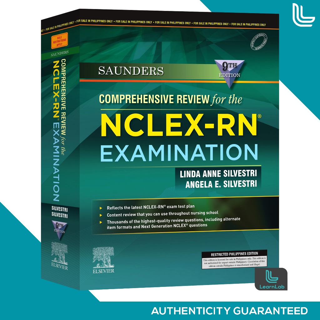 NCLEX - RN EXAMINATION Ninth Edition - Linda Anne Silvestri (7th 8th ...