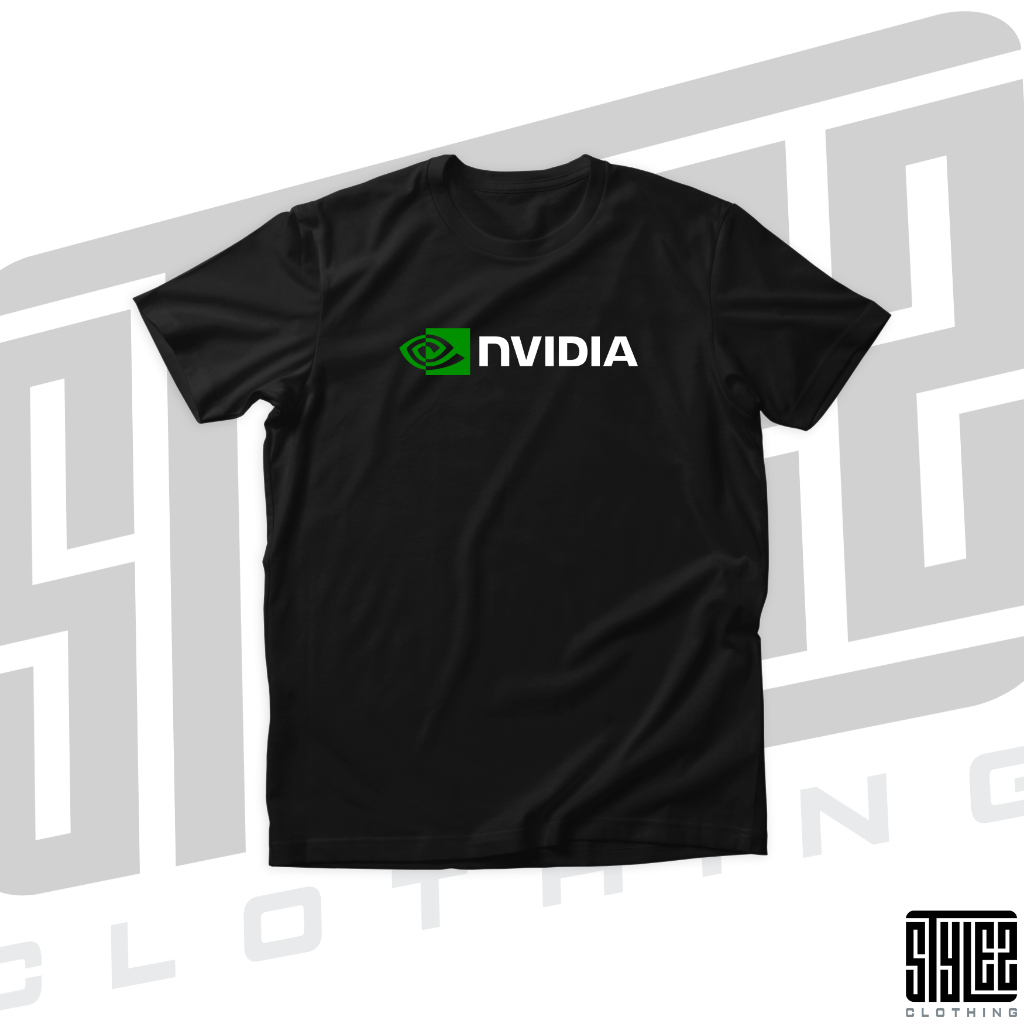 NVIDIA FAN APPAREL T-SHIRT PCMR | Shopee Philippines