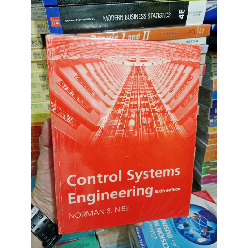 CONTROL SYSTEMS ENGINEERING ( SECOND HAND ) | Shopee Philippines