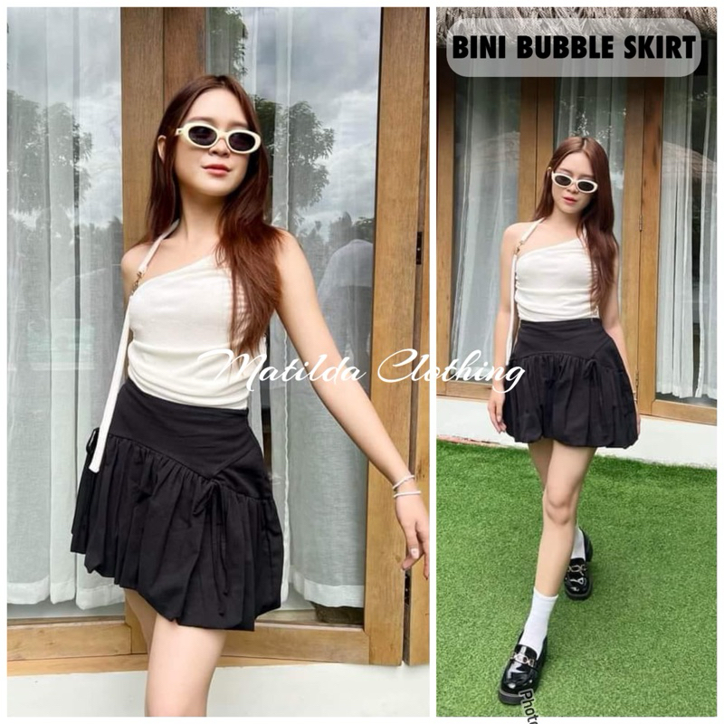 COLET BINI BUBBLE SKIRT | SMALL-SEMI LARGE| matilda.clothing | Shopee ...