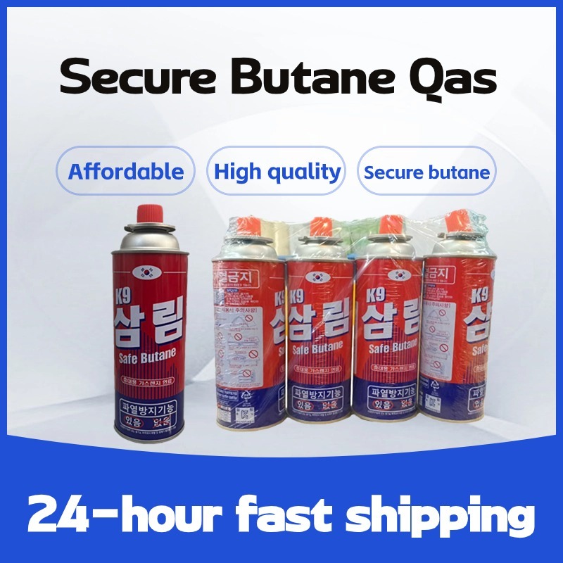 4pcs Safe Butane Gas for Portable Gas stove 220g Gas Tank Explosion ...