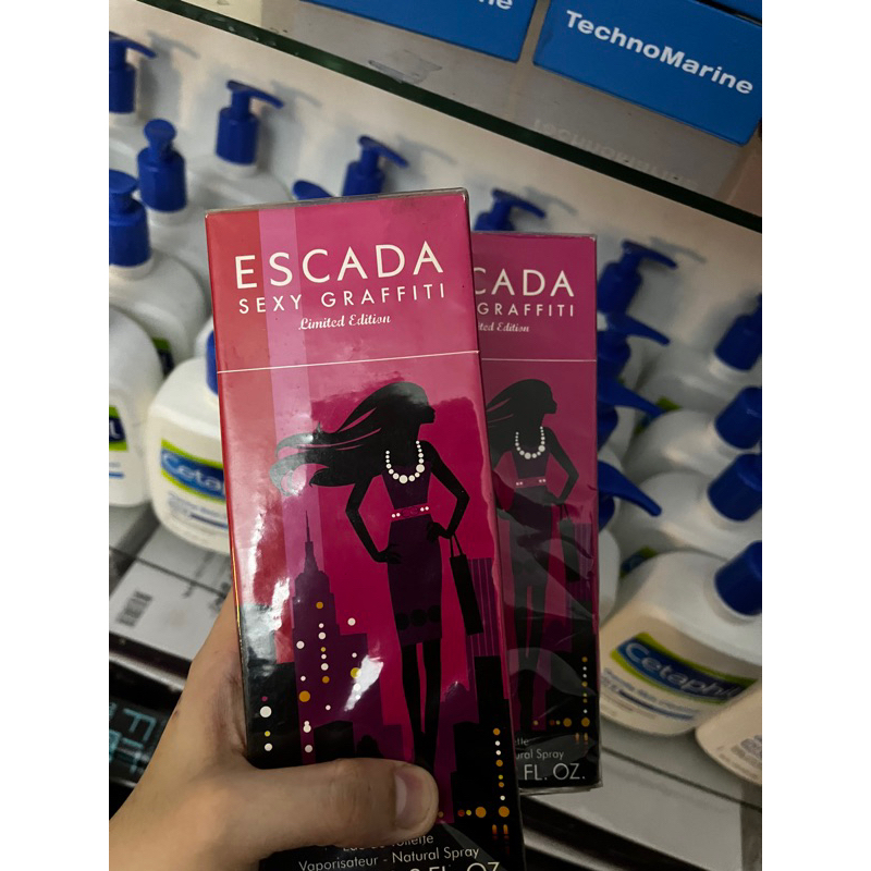 AUTHENTIC ESCADA GRAFFITI SEALED | Shopee Philippines