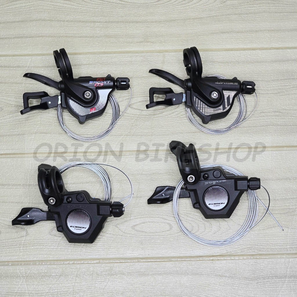 Sagmit Edison MTB Bike Shifters Right Shifter Only 8 speed 9 Speed 10 ...