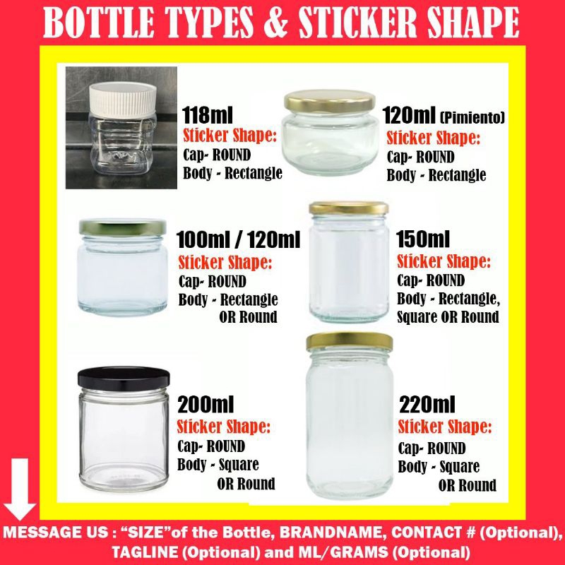 CHILI GARLIC OIL Sticker Label (CUSTOMIZABLE | Ready-Made | Glossy ...