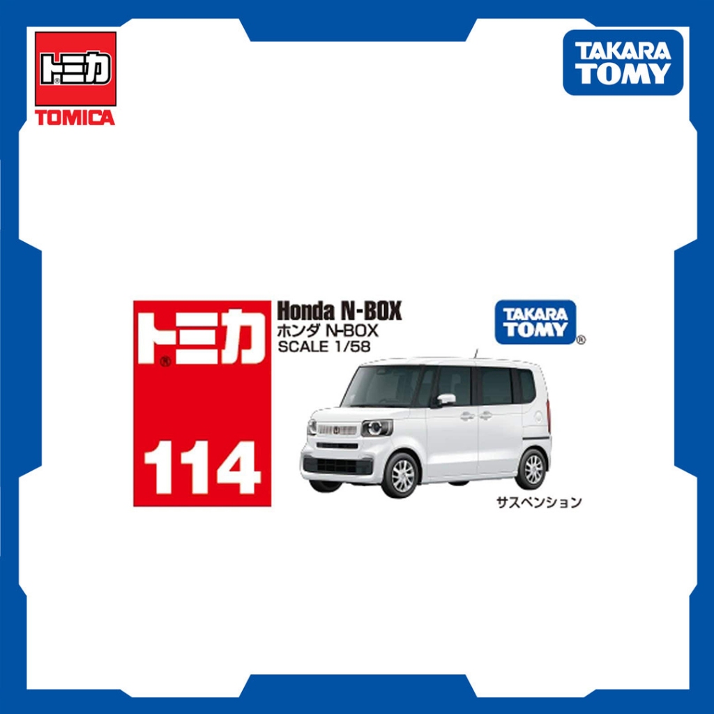Tomica Tomica No.114-5 Honda N-Box Custom/N-Box | Shopee Philippines