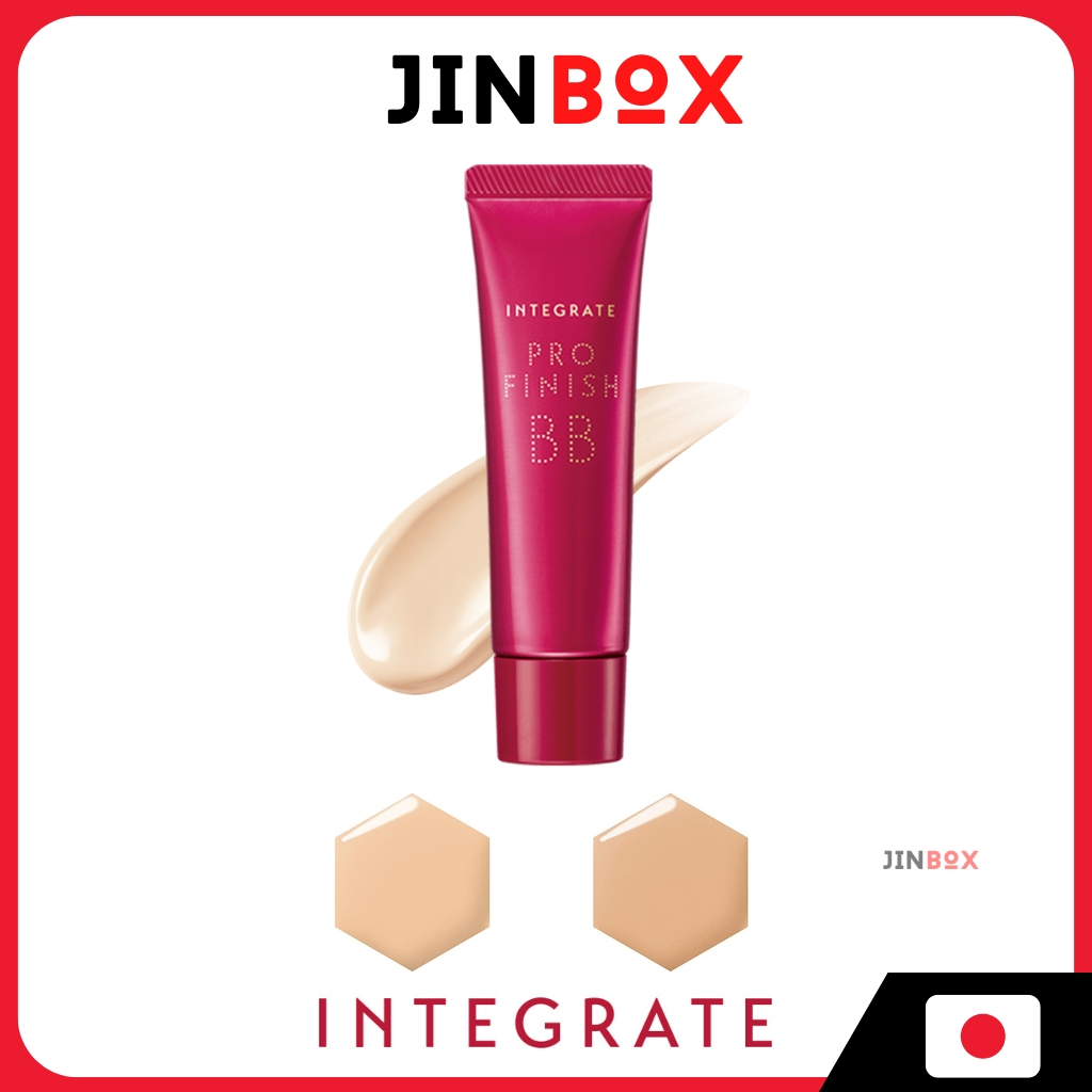 Shiseido INTEGRATE Foundation Pro Finish BB SPF50+ PA+++ | Shopee Philippines