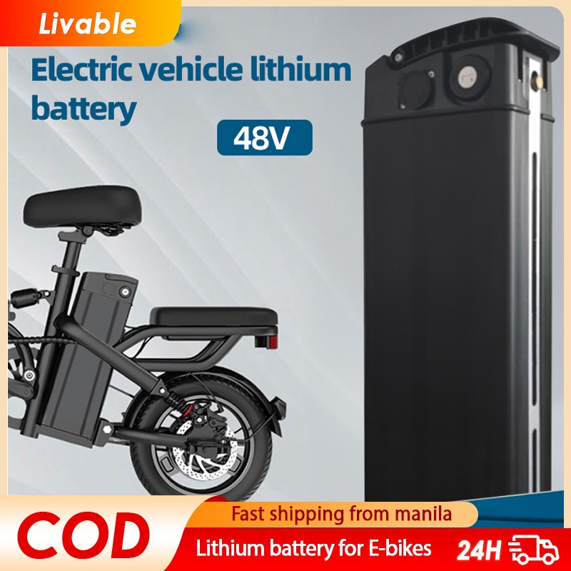 Lithium battery for E-bikes large capacity universal battery for ...
