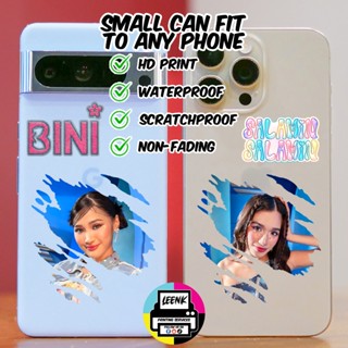 Bini Sticker Vinyl Waterproof Scratch Design Pantropiko | Shopee ...