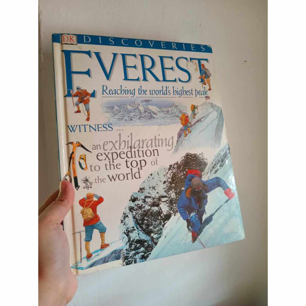 Coffee Table Book: Everest Reaching the world's highest peak preloved ...