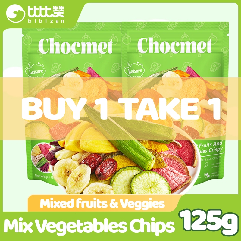 CHOCMET Buy 1 Take 1 Mixed Dried Vegetables Snack 10 in 1 Mixed Fruits ...