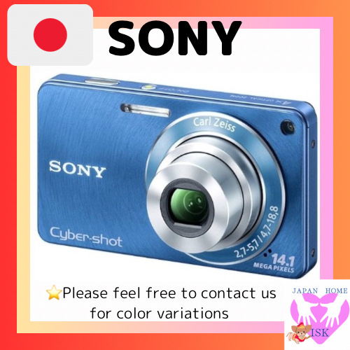 Sony Sony Digital Camera Cybershot W350 Blue DSC-W350/L direct from ...