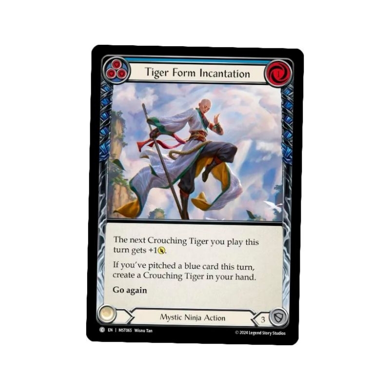 Fab - Mst Tiger Form Incantation (c) | Shopee Philippines