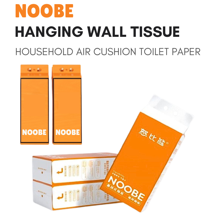 1 pack NOOBE Super Tough, Soft And Smooth Facial Tissue 1280sheets ...