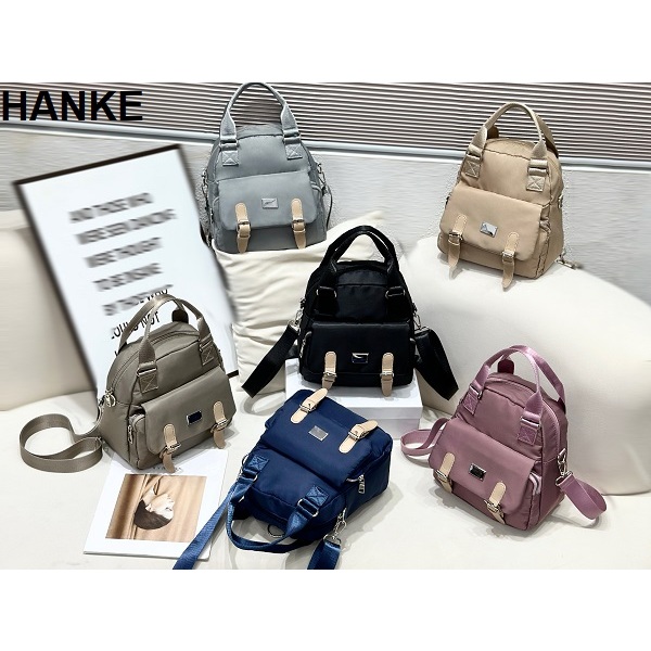 HANKE Multipurpose Women's Sling Crossbody Bag Backpack Small Capacity ...
