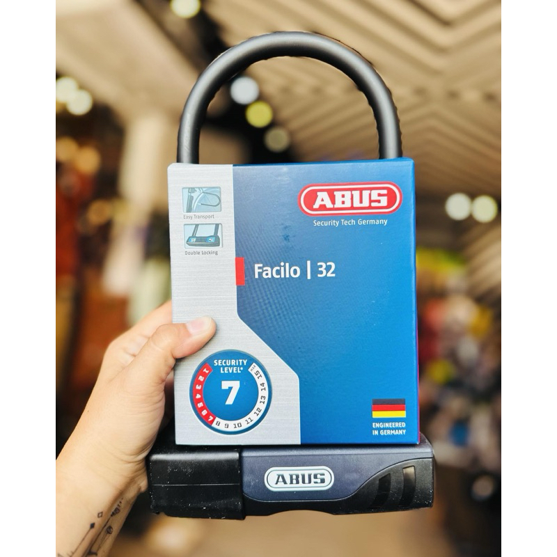 ABUS Facilo 32 Bicycle Lock | Shopee Philippines