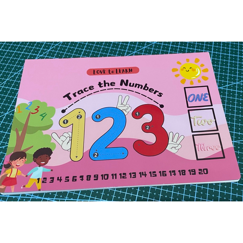 BUNDLE DEAL 5 Tracing Pads - Name, Colors, Alphabet, Shapes and Lines ...