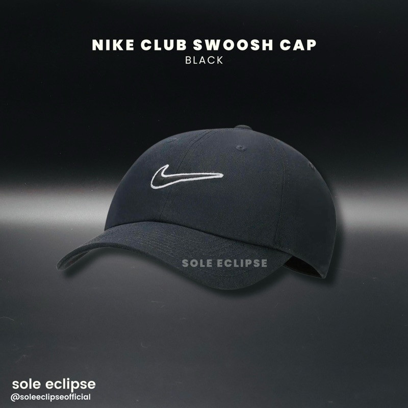 Nike Club Swoosh Cap | Shopee Philippines