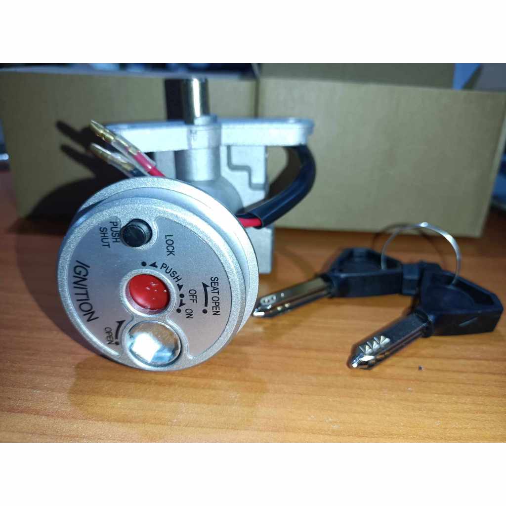 ANTI-THEFT KEY FOR MIO MXI,SNIPER150,LC150,MIO-SOUL I 125,MIO I 125,MIO ...