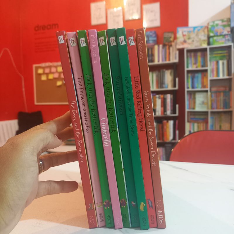 The RED Library - Bedtime Cartoon Books for Kids First Readers ...