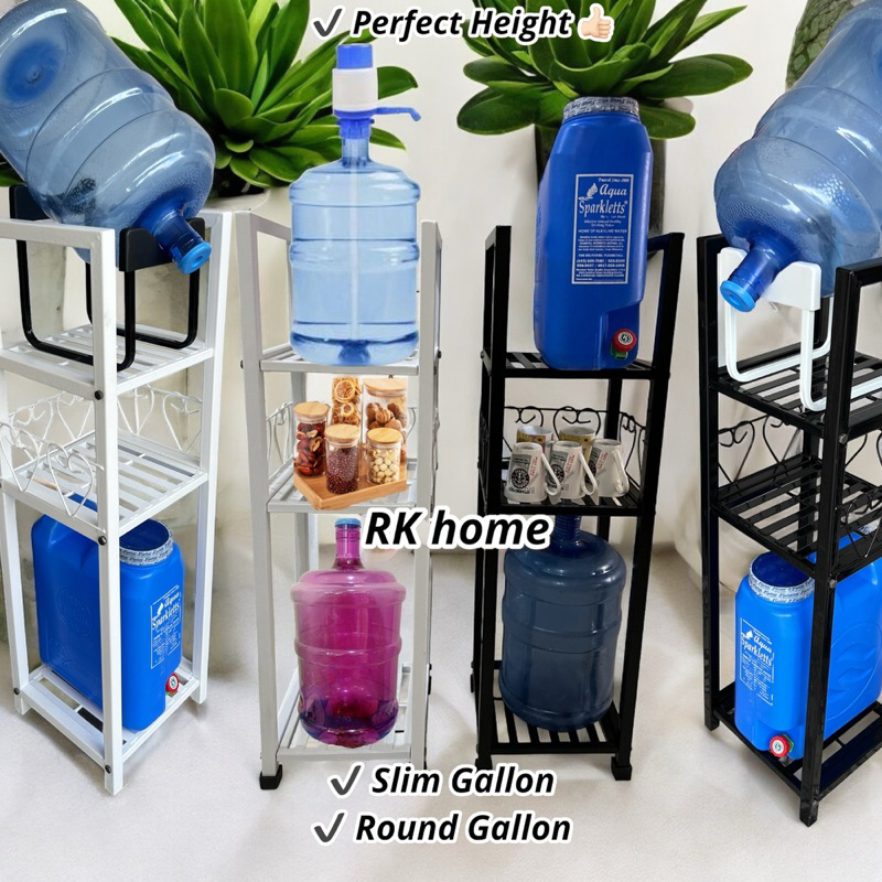 Mineral Water Rack Stand Org For Slim|Round Gallons|Table Top Water ...