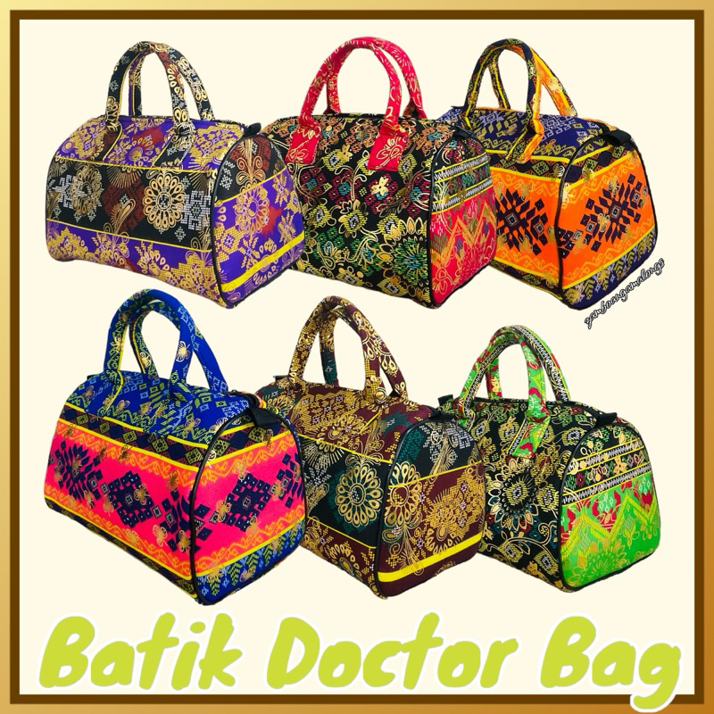 Doctor Batik Bag (Small) | Shopee Philippines