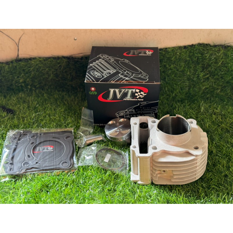 JVT BLOCK NMAX AEROX 59mm CHROMEBORE | Shopee Philippines