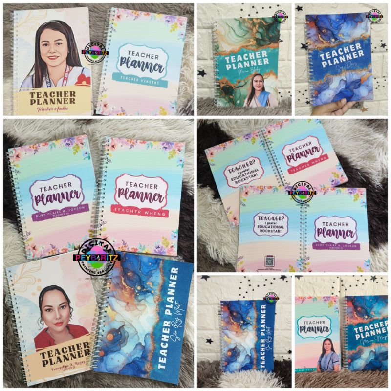 UNDATED TEACHER PLANNER 2024-2025 | Shopee Philippines