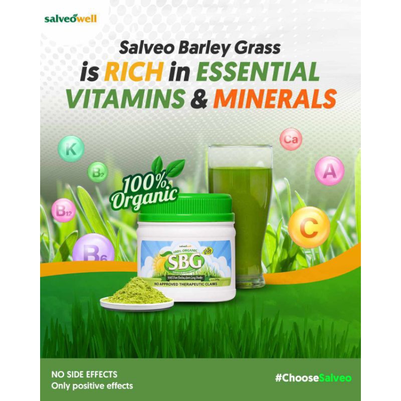 SBG Barley Grass Powder jar ( 240 grams ) | Shopee Philippines