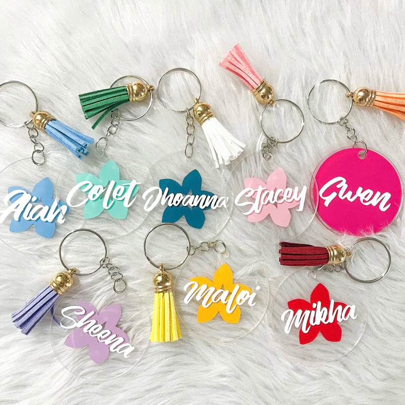 BINI Acrylic Keychain | waterproof fade-proof tear-proof permanent ...