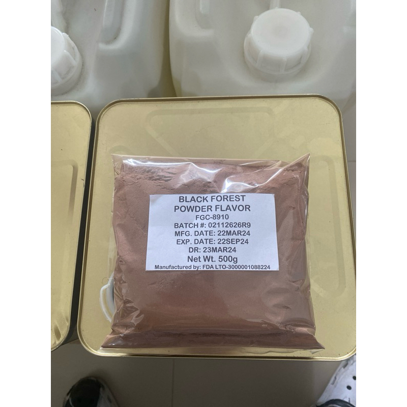 Primera Black Forest Powder Flavor 500g | Shopee Philippines