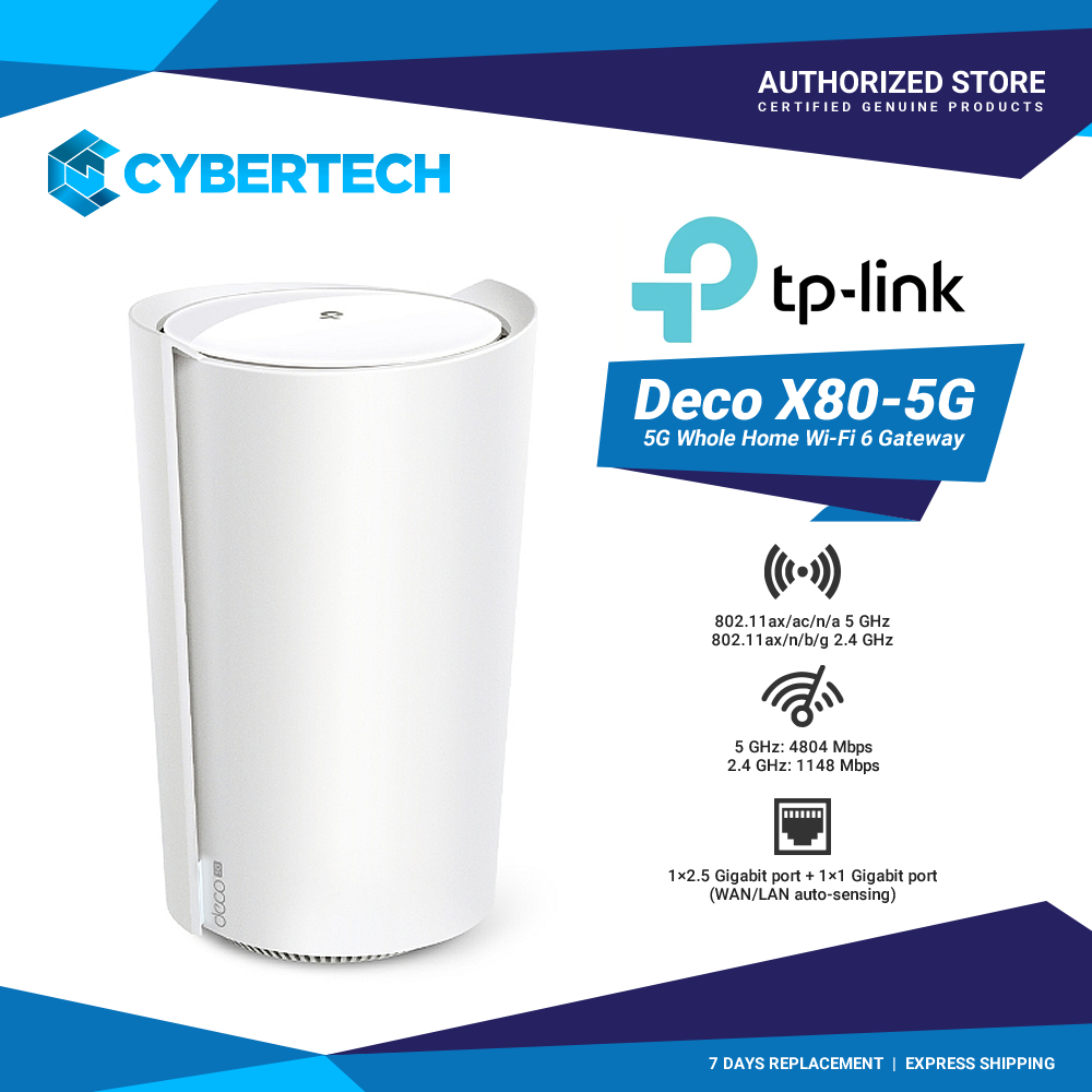 TP-Link Deco X80-5G 5G Whole Home Wi-Fi 6 Gateway | Shopee Philippines