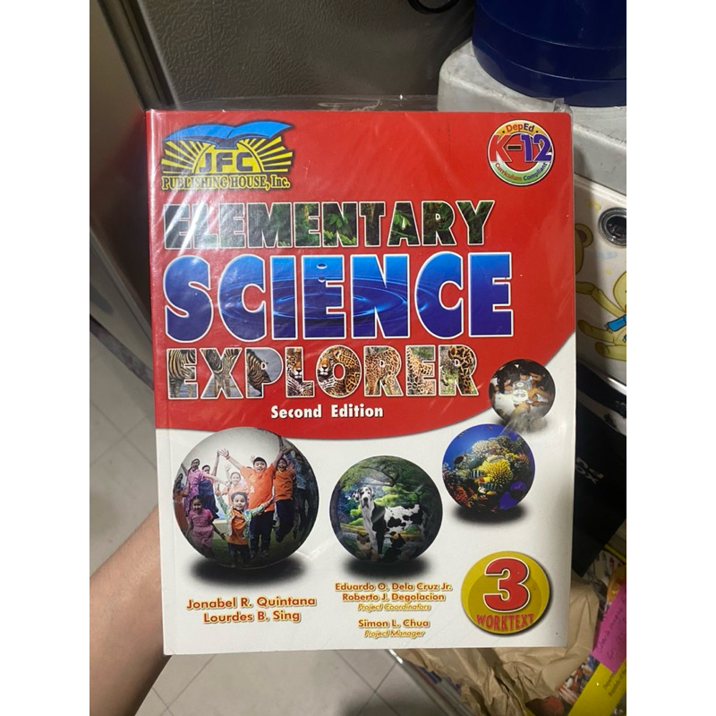 ELEMENTARY SCIENCE EXPLORER 3 (Second edition) | Shopee Philippines